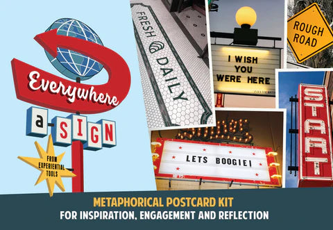 Everywhere A Sign (Pick A Postcard Variation) – Adventureworks